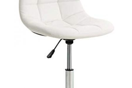 Los 10 Sillas de Escritorio con Ruedas Blancas buenos más baratos ...